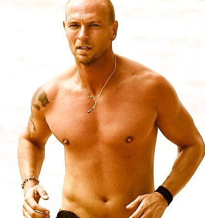 SHIRTLESS ACTORS : Luke Goss shirtless hunks sexy Pictures