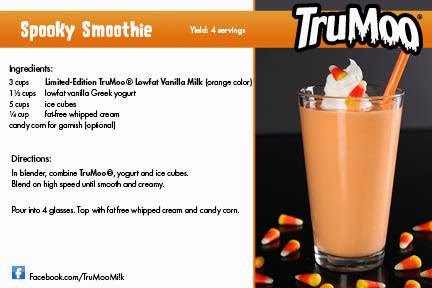 Gourmet Mom on-the-Go: Tru Mooooooo for Halloween!