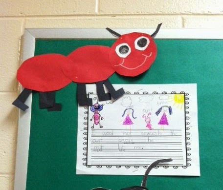 Hey, Little Ant Craft | Mrs. Black's Bees