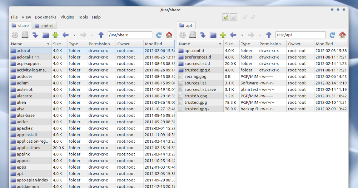 SpaceFM: Highly Customizable, Multi-Pane File Manager ~ Web Upd8: Ubuntu / Linux blog