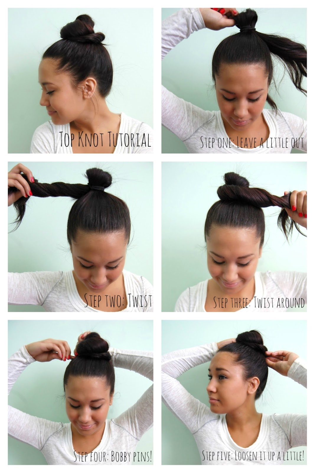 Top Knot Tutorial | JODY BETH