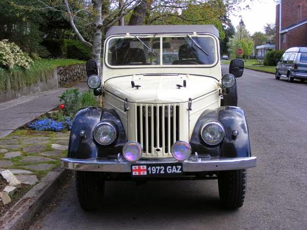 1972 GAZ 69 4x4 for Sale - 4x4 Cars