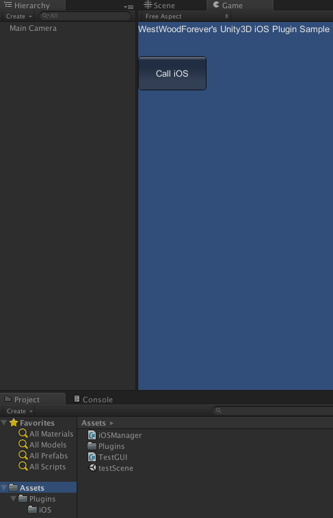 Unity3D iOS Plugin 만들어 연동하기 : 네이버 블로그