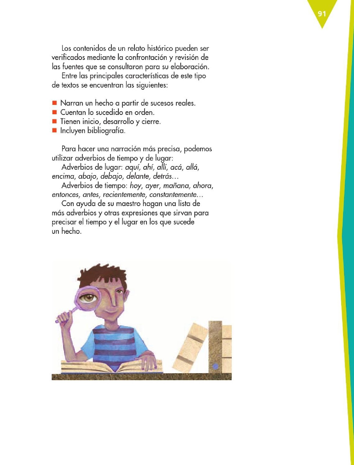 Escribir un relato histórico para el acervo de la Biblioteca de Aula ... Escribir un relato histórico para el acervo de la Biblioteca de Aula ...
