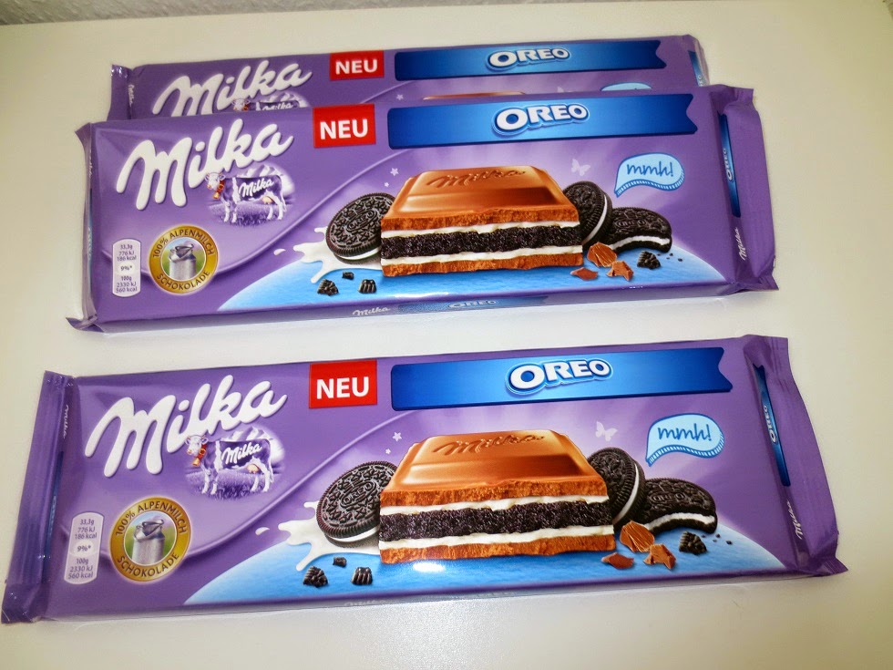 Julys Testblog: Gewinne 1 von 3 Milka Oreo-Paketen