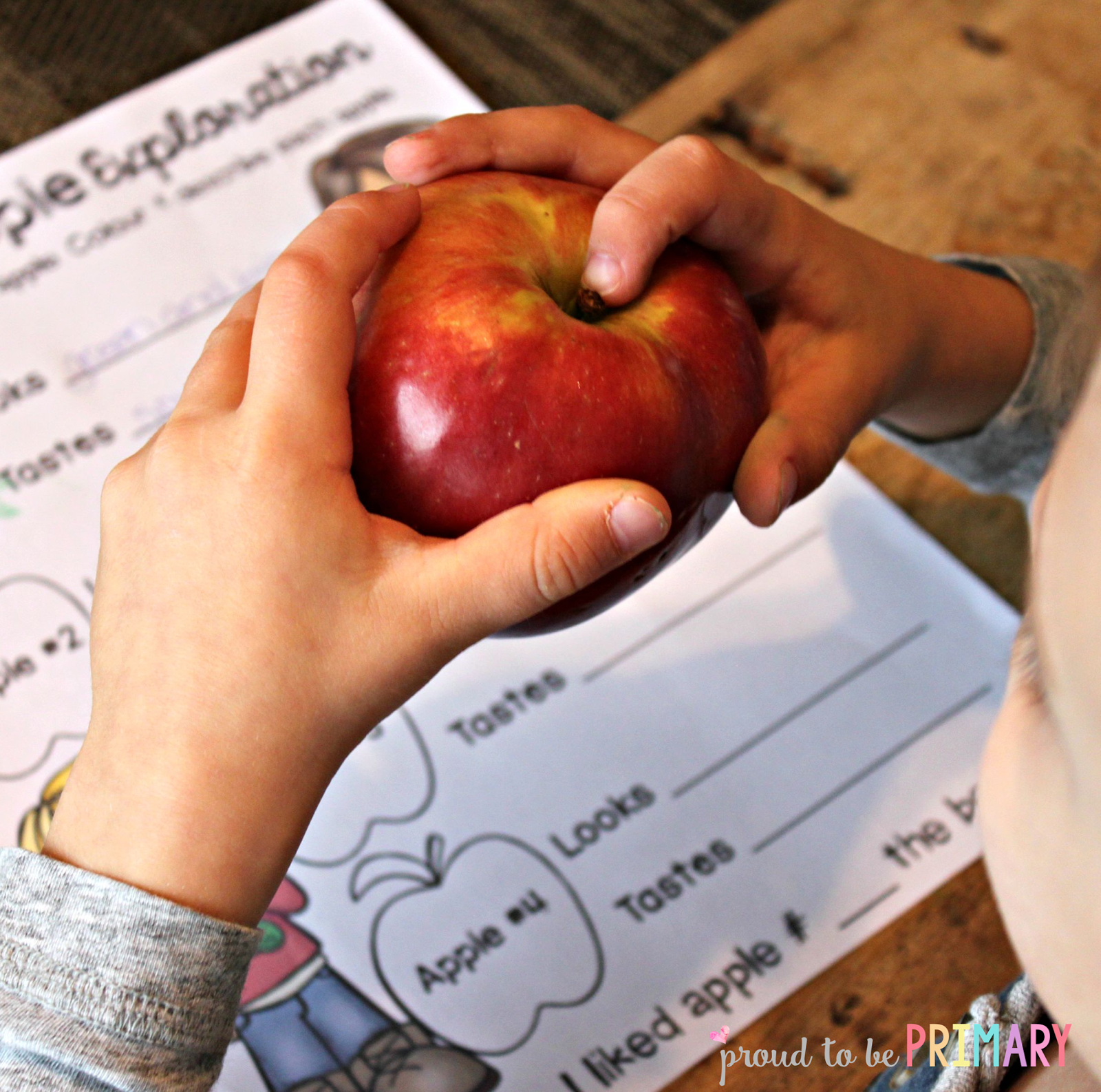 Apple Exploration Activities – Proud to be Primary