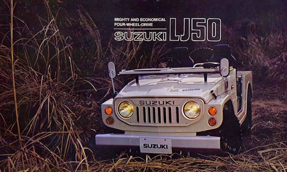 JIMNY 4X4 BLOG: THE STORY OF JIMNY: LJ50/SJ10 Worldwide Expansion | A Suzuki Jimny Enthusiast Blog