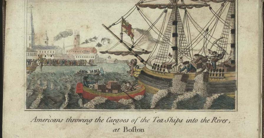 History 1013.50: The Intolerable Acts