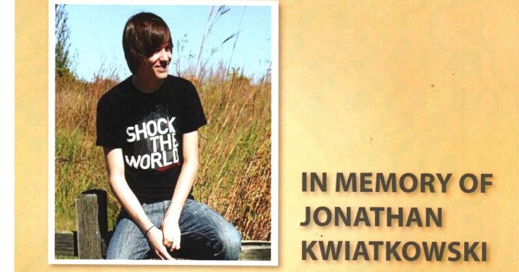 Jonathan Kwiatkowski Memorial Fund: 2nd Annual JK Memorial Blood Drive