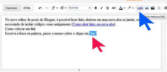 Como colocar links que abram em uma nova janela - Dicas Blogger