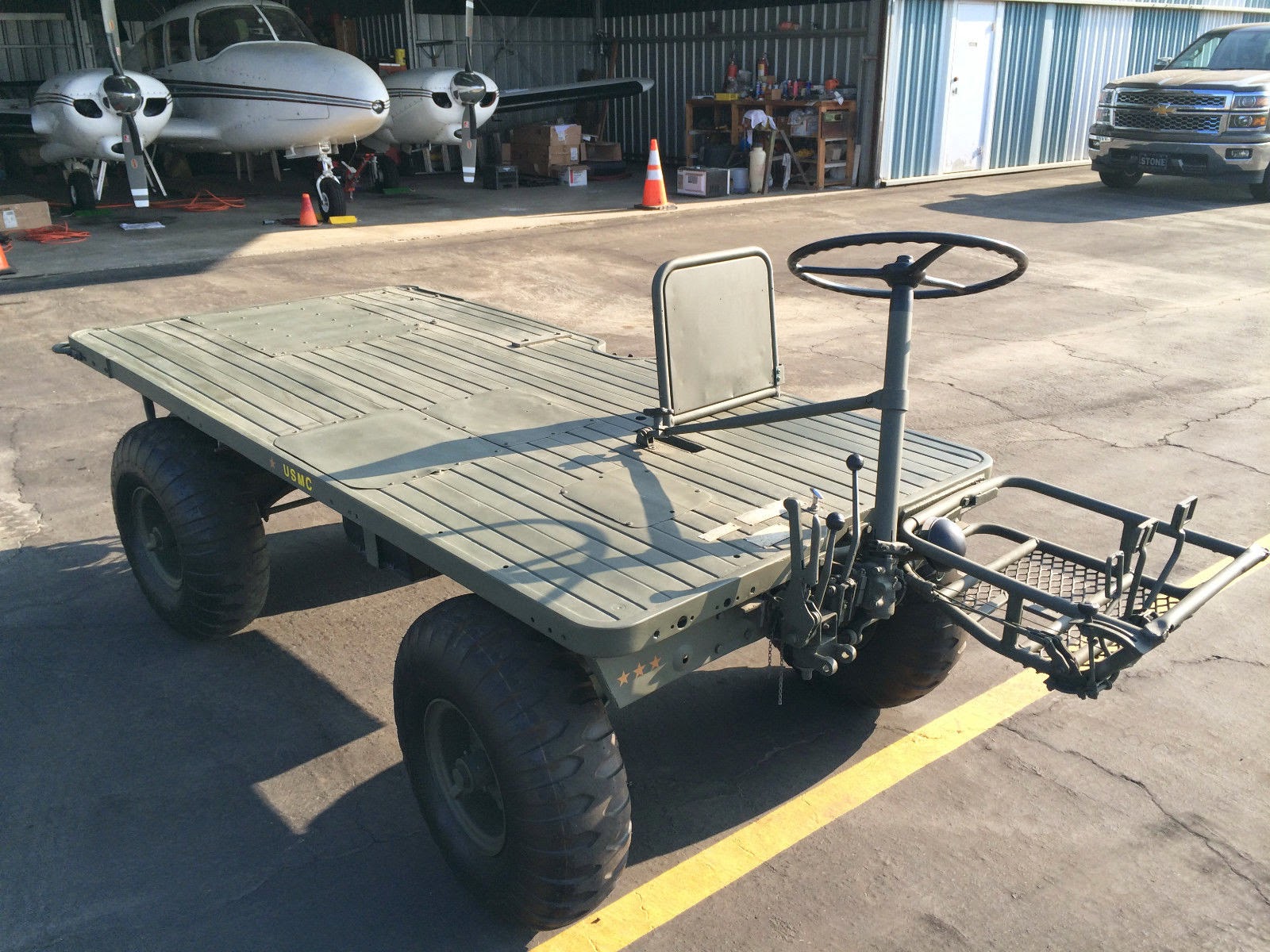 5k: Kick Start: 1960ish M274-A2 Mule - DailyTurismo