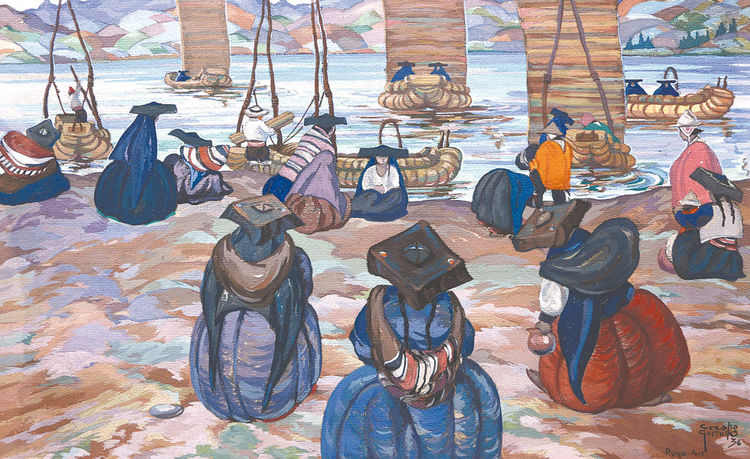 Una exposición reúne parte de las pinturas, las caricaturas, las ilustraciones y las fotografías ...