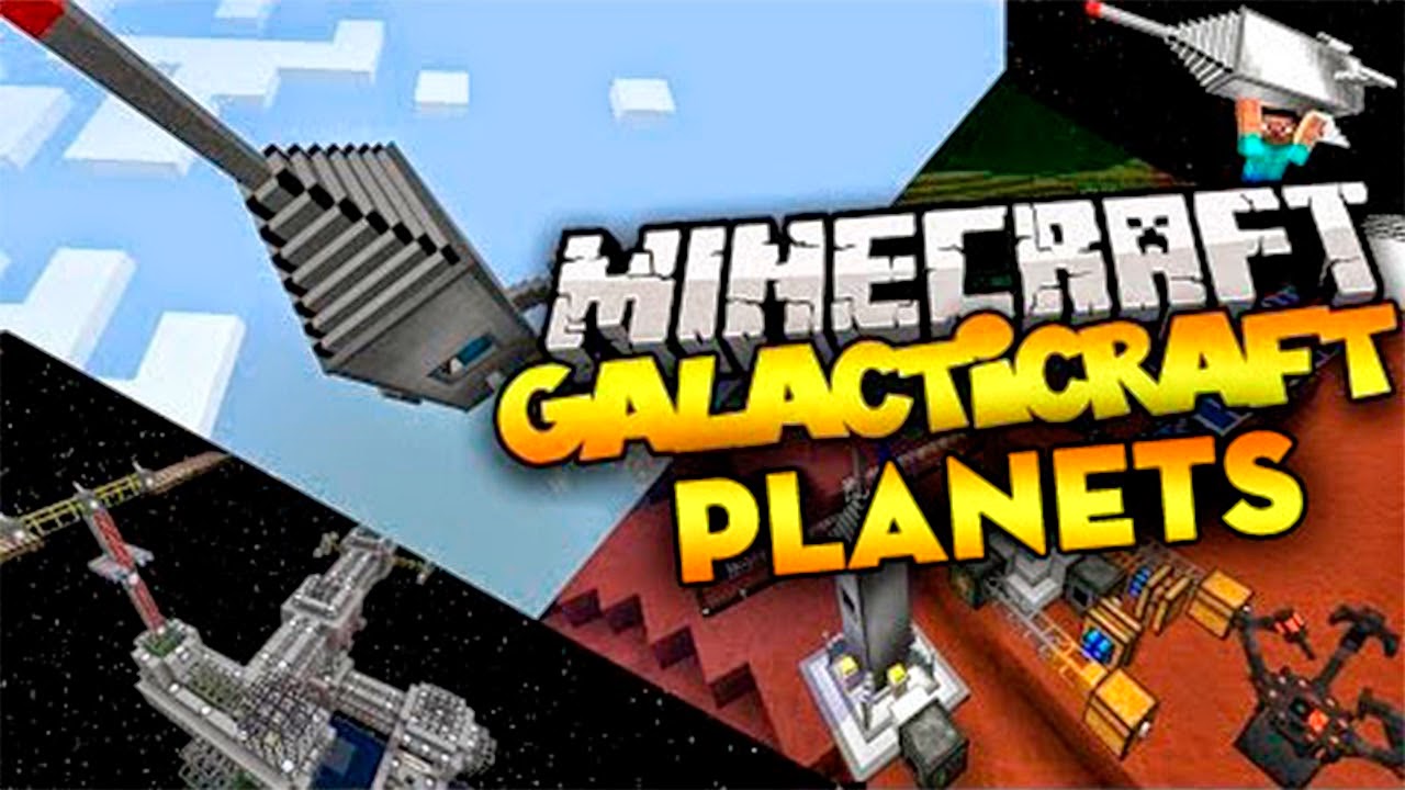 Como baixar e Instalar Galacticraft Planets Mod 1.7.10 - minecraftmod-br