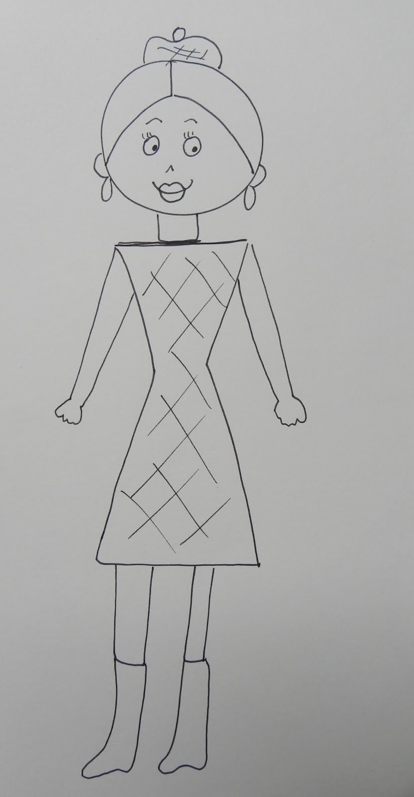 OLHAR: DESENHOS A PARTIR DE TRAÇOS SIMPLES - personagem de diferentes ... OLHAR: DESENHOS A PARTIR DE TRAÇOS SIMPLES - personagem de diferentes ...