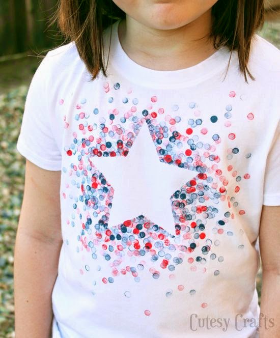 Crafty Texas Girls: 11 Ideas for DIY Fourth of July Shirts Crafty Texas Girls: 11 Ideas for DIY Fourth of July Shirts