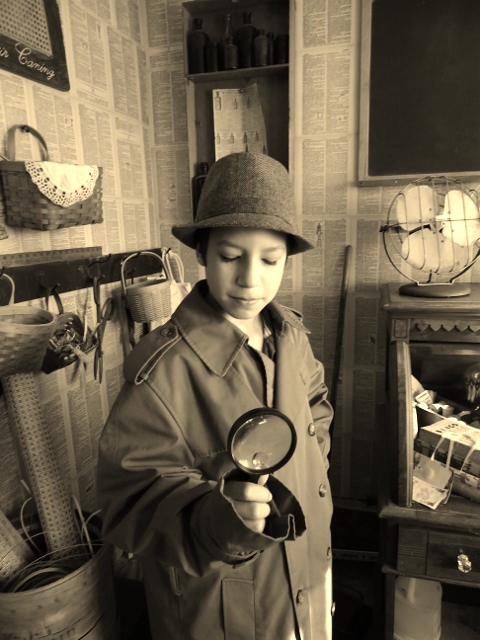 Super Sleuth is on the Case - Knick of Time