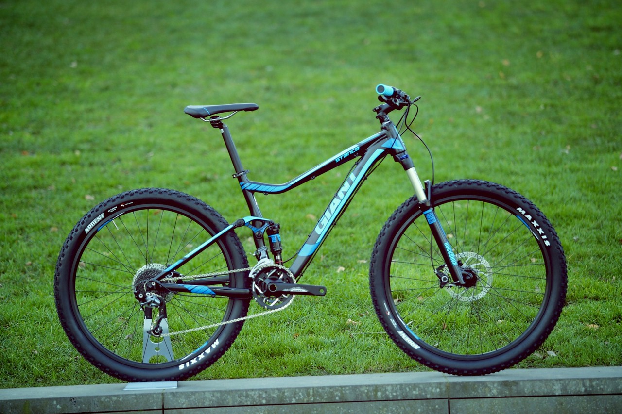 All Arround Mountain Bike: Giant Stance 2