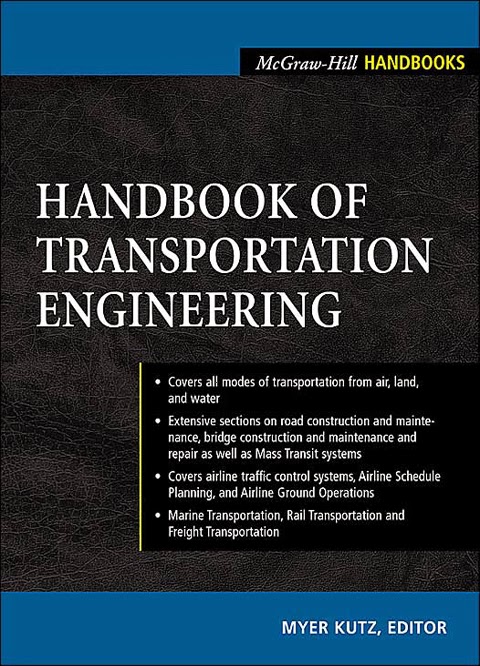Book: Handbook of Transportation Engineering by Myer Kurtz | Engineersdaily | Free Engineering ...