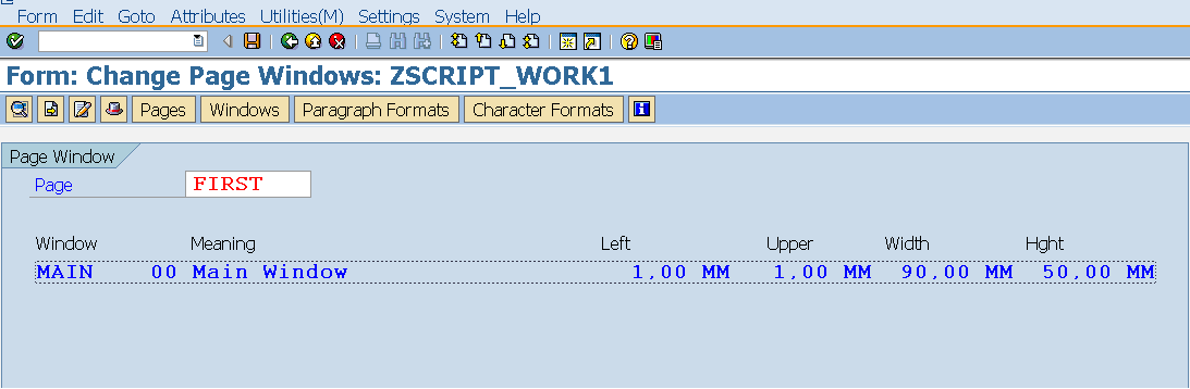 TECHSAP : SCRIPT : Use of NEW-PAGE and NEW_WINDOW in SAP Script? TECHSAP : SCRIPT : Use of NEW-PAGE and NEW_WINDOW in SAP Script?