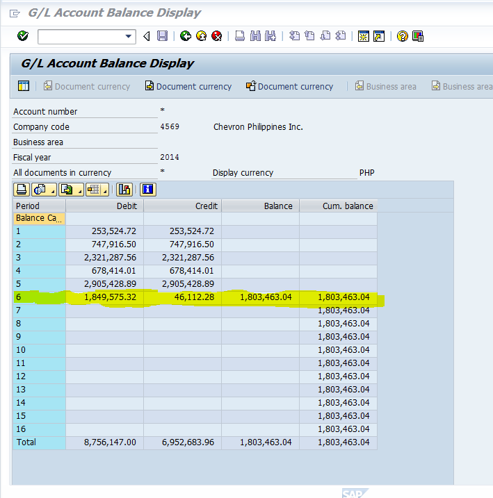 SAP Tutorial: FS10N SAP Tutorial