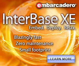 Delphi Insider: Have you tried InterBase XE yet?