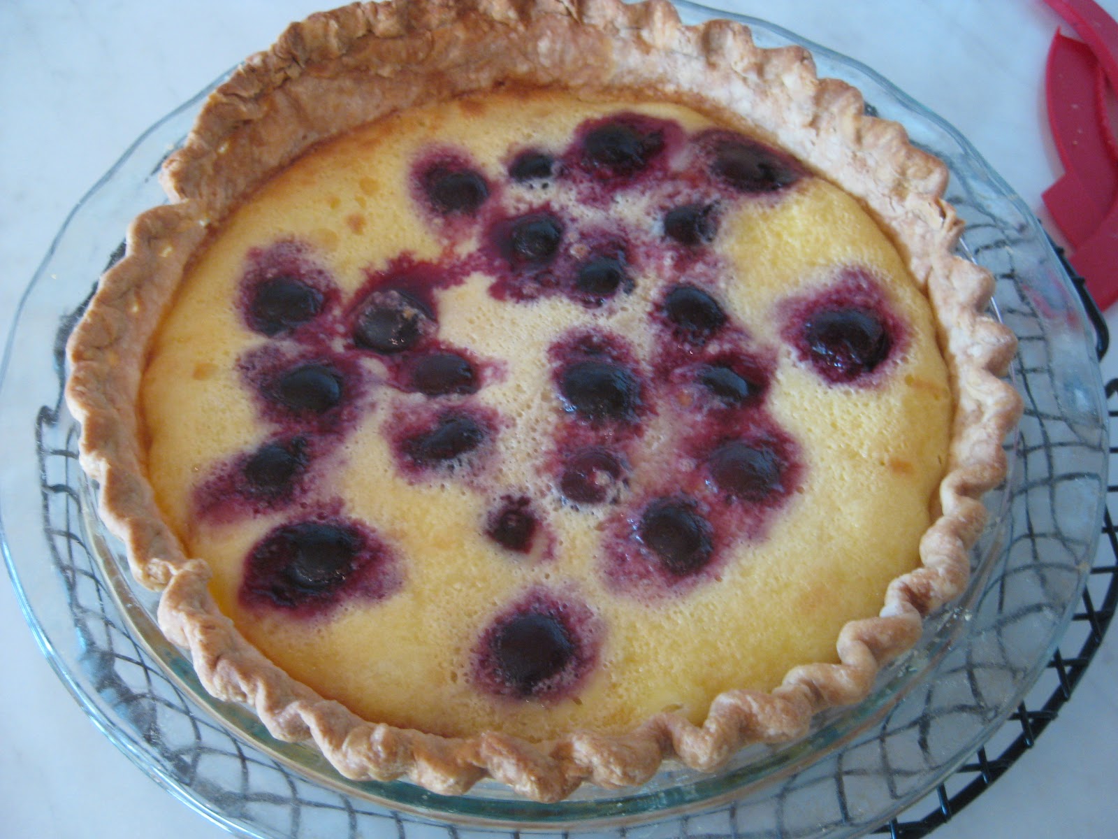 The Pie Experiment Pie 41 Cherry Custard Pie the-pie-experiment-pie-41-cherry-custard-pie