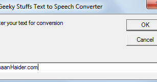 HOW TO : Use the Windows Notepad as Text to Speech Converter | Geeky Stuffs