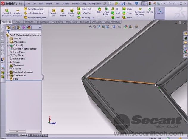 How To Bending A Square Tube With SolidWorks SolidWorks Share how-to-bending-a-square-tube-with-solidworks-solidworks-share
