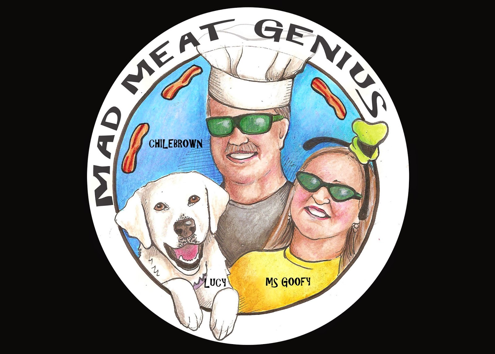 MAD MEAT GENIUS: NEW LOGO
