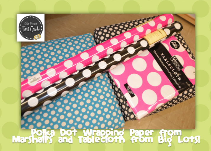 Bright Polka Dot Classroom Decor: Updates