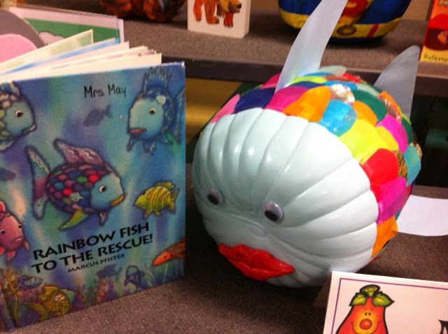 More Storybook Pumpkins! - Sunny Days in Second Grade