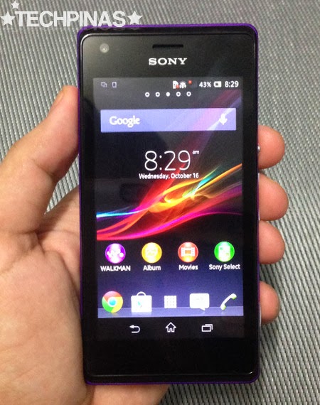 Sony Xperia M Philippines Price, Specs, Initial Review, Unboxing ... Sony Xperia M Philippines Price, Specs, Initial Review, Unboxing ...