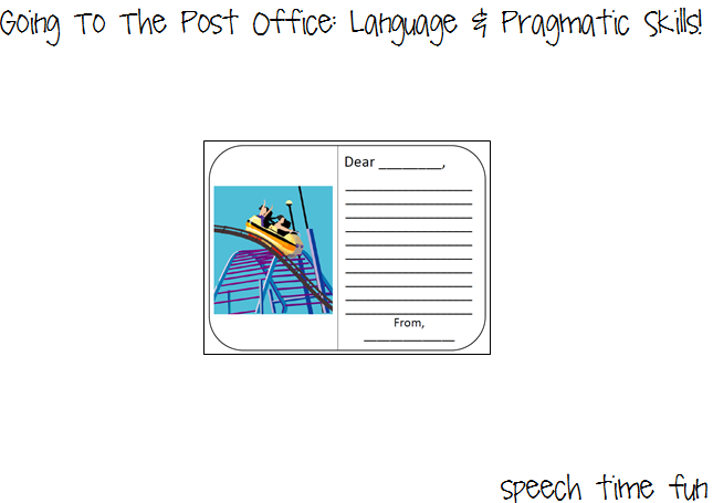 Going To A Post Office: Language & Pragmatic Skills!! (AND GIVEAWAY ...