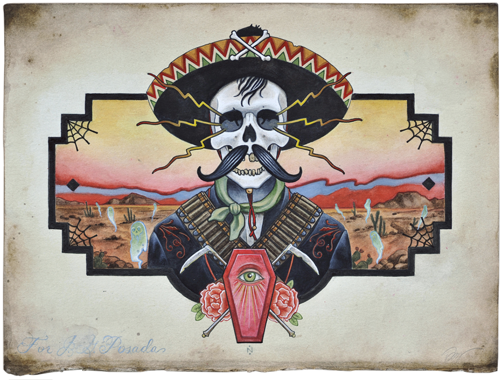 Derek Nobbs Bandito derek-nobbs-bandito