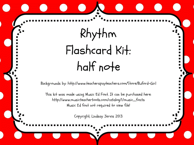 Kodaly Inspired Classroom: Rhythm Flashcard Kits
