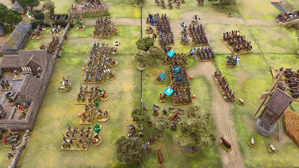 English Civil War game at Claymore 2015 | Lead Adventure Forum