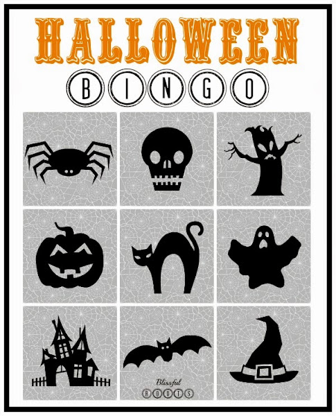 BLISSFUL ROOTS: How To Make Your Own Halloween Bingo Cards W/ PicMonkey