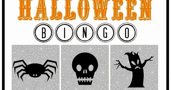 BLISSFUL ROOTS: How To Make Your Own Halloween Bingo Cards W/ PicMonkey