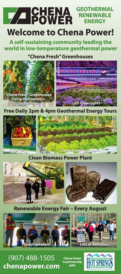 USA, Alaska: Renewable Energy Fair at Chena Hot Springs