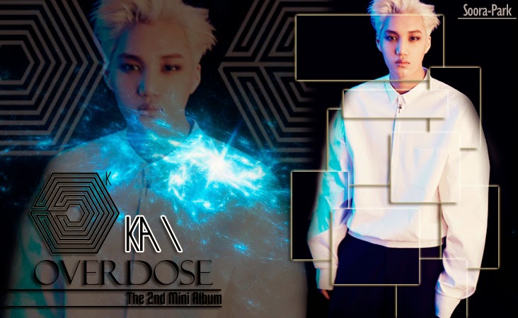EXO-K's Kai - Overdose (The 2nd Mini Album)