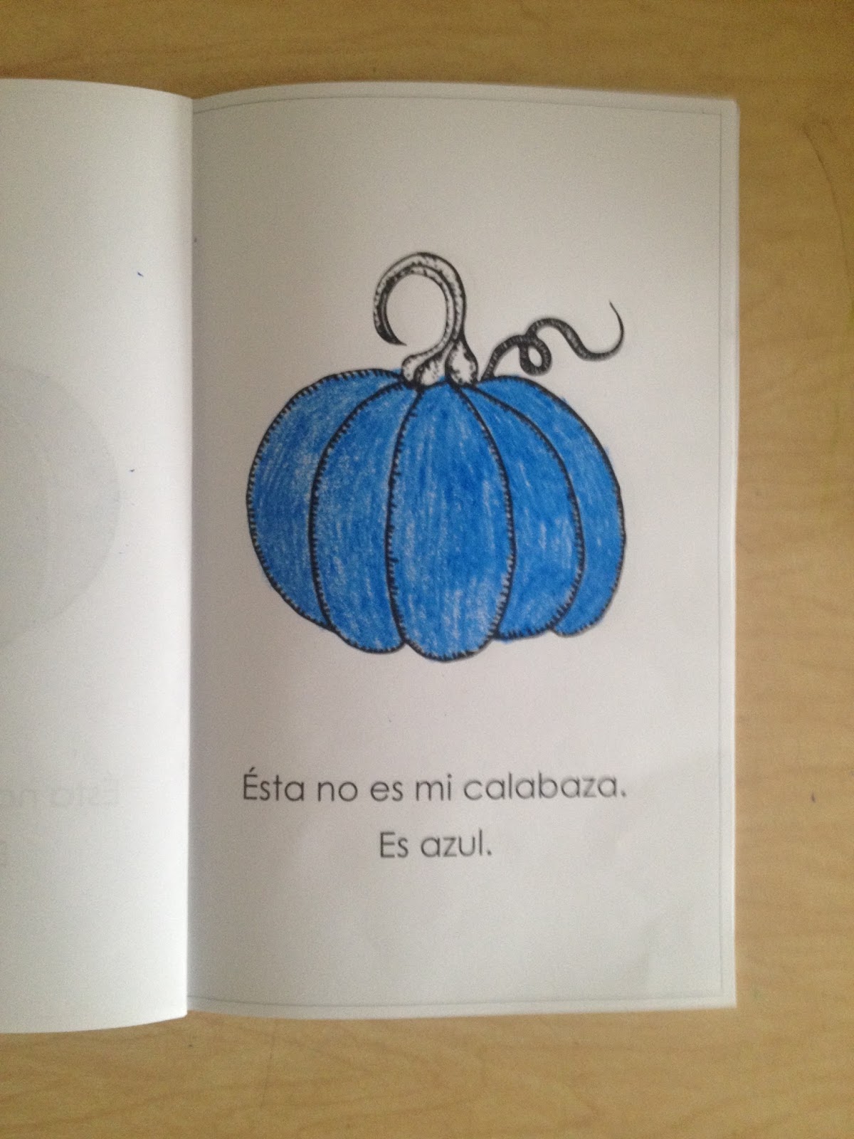 That’s Not My Pumpkin: A Spanish Story to Learn Spanish Colors | For ...