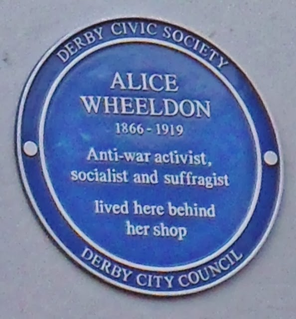 Fighting Talk by Mark Metcalf : Alice Wheeldon - peace activist, socialist and suffragette who ...