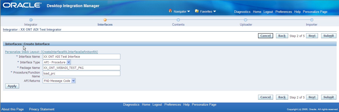 (DOCX) Export Data From Excel to Table Using Custom Web ADI Integrator - DOKUMEN.TIPS