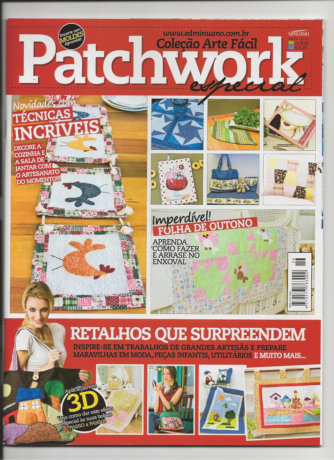 Revistas de patchwork - Imagui