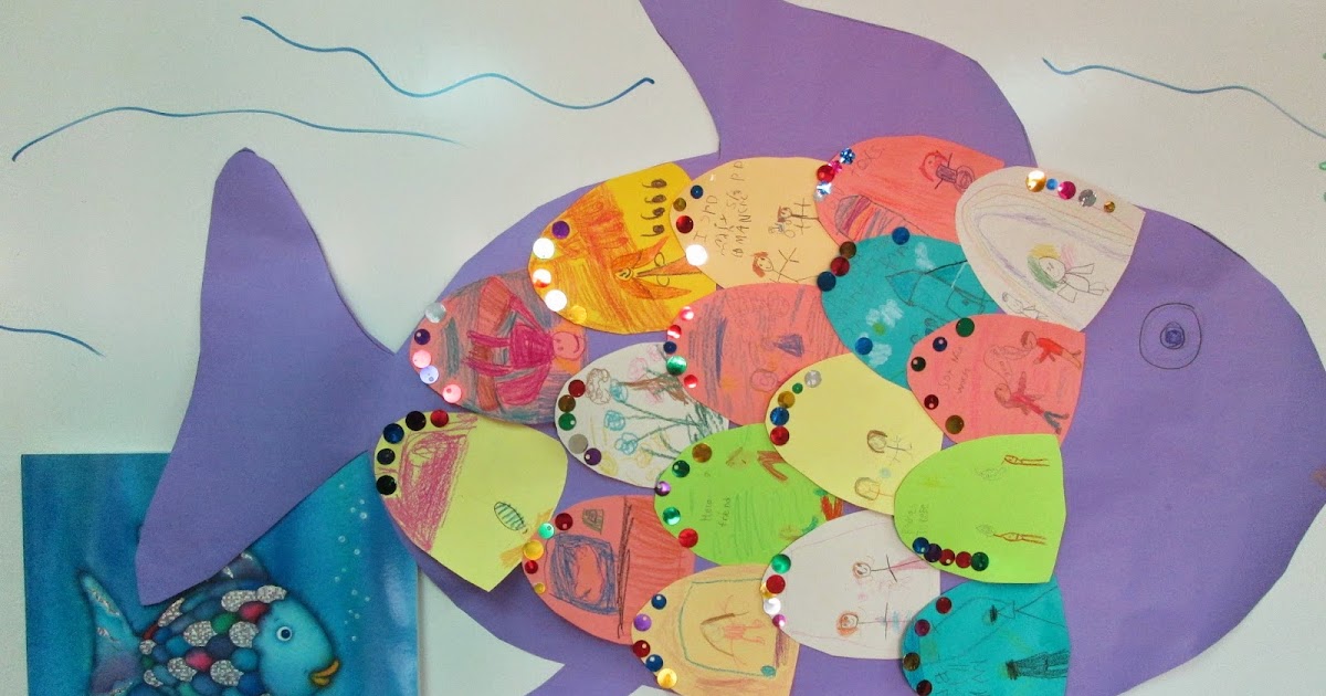 Elementary Counseling Blog: The Rainbow Fish - Sharing Leads to Friends