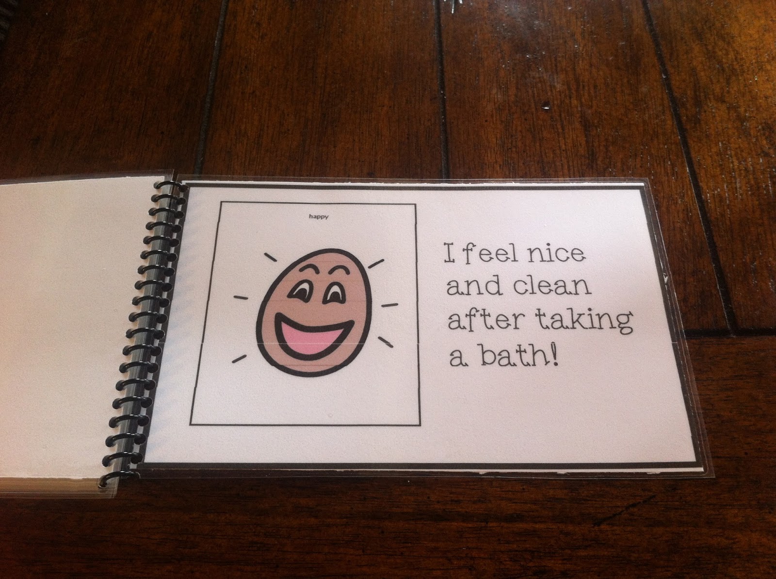 I Can Take a Bath Social Story! » Autism Adventures