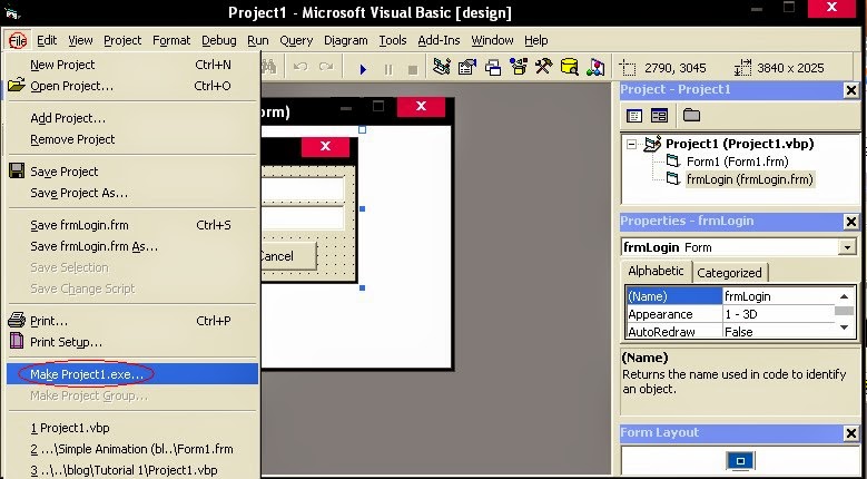 Step By Step Tutorial How To Create exe File In Visual BAsic 6 0 step-by-step-tutorial-how-to-create-exe-file-in-visual-basic-6-0