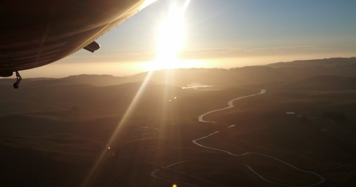 Airship Ventures: Sunset