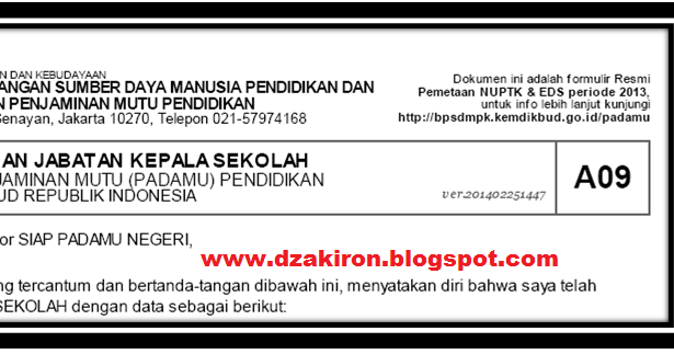 81 INFO DOWNLOAD FORMULIR A09 PDF DOC ZIP 2019 - Formulir