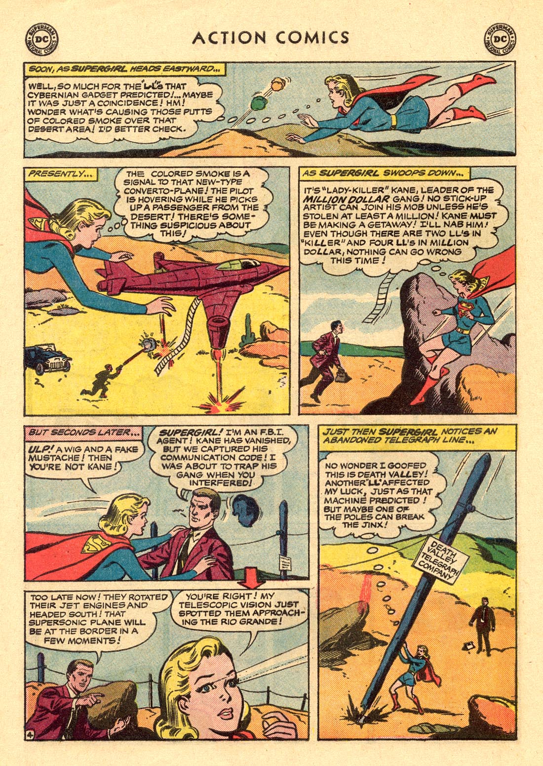 Supergirl The Maiden Of Might Action Comics 312 The Fantastic supergirl-the-maiden-of-might-action-comics-312-the-fantastic